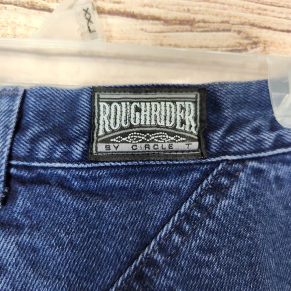 Circle T | Jeans | Vintage Roughrider By Circle T Denim Jeans Womens 9 Usa Made Western Rodeo ...